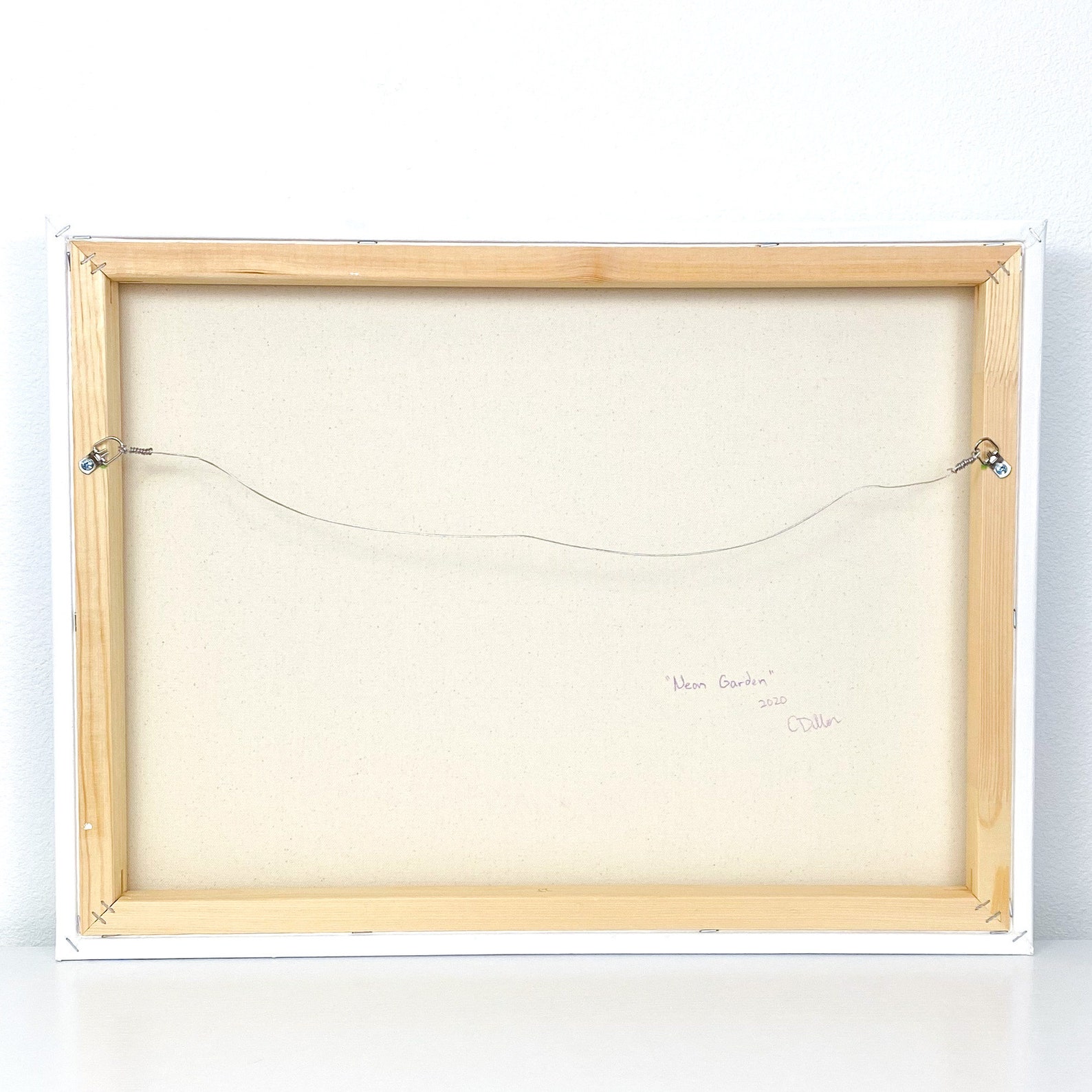 Original Abstract Painting 18x24 Colorful Wall Art Pastel | Etsy