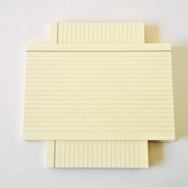 Colored Index Cards - Etsy