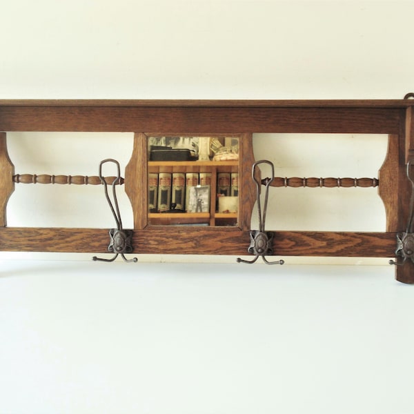 Mirror Coat Rack - Etsy