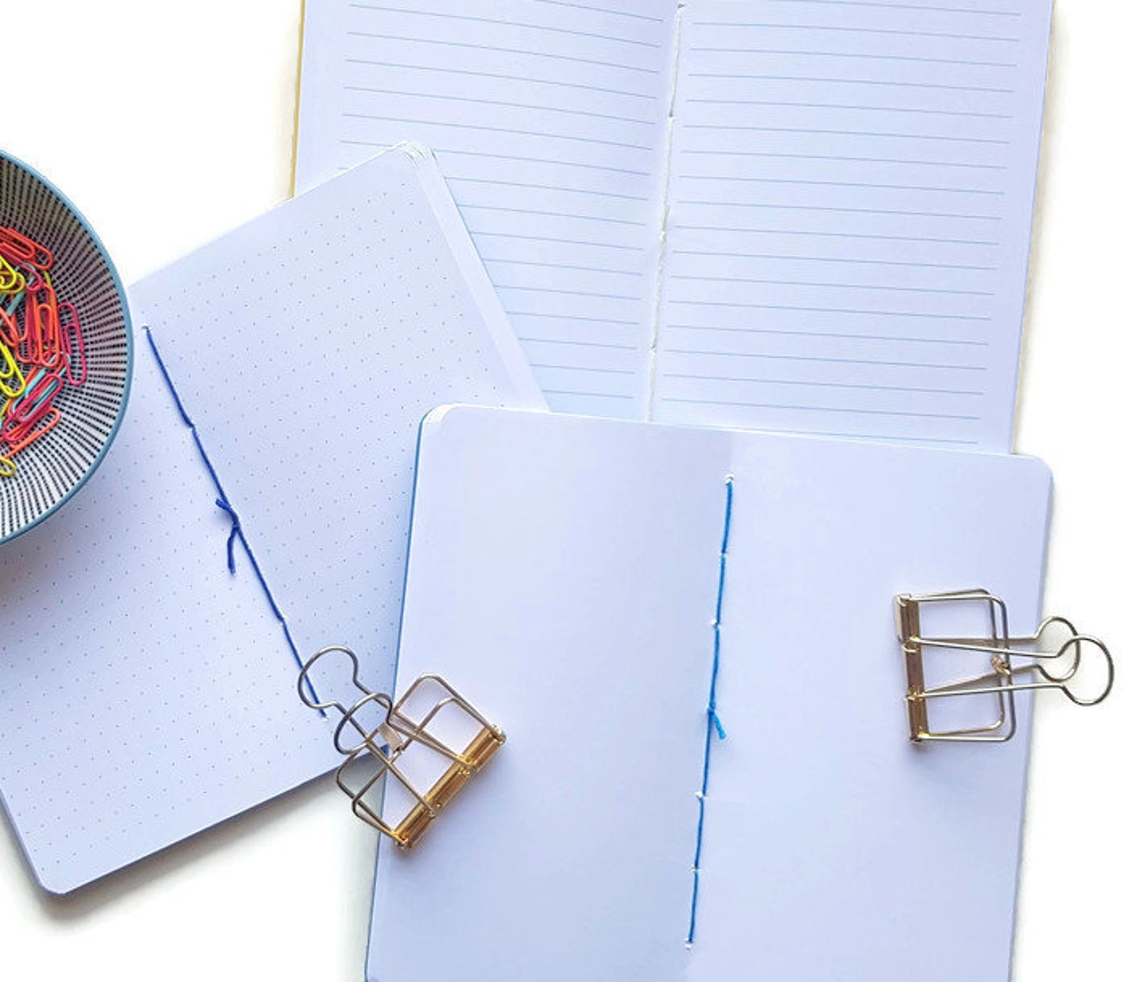 B6 Notebook, Travelers Notebook Insert, Midori Refill, Fauxdori Insert ...