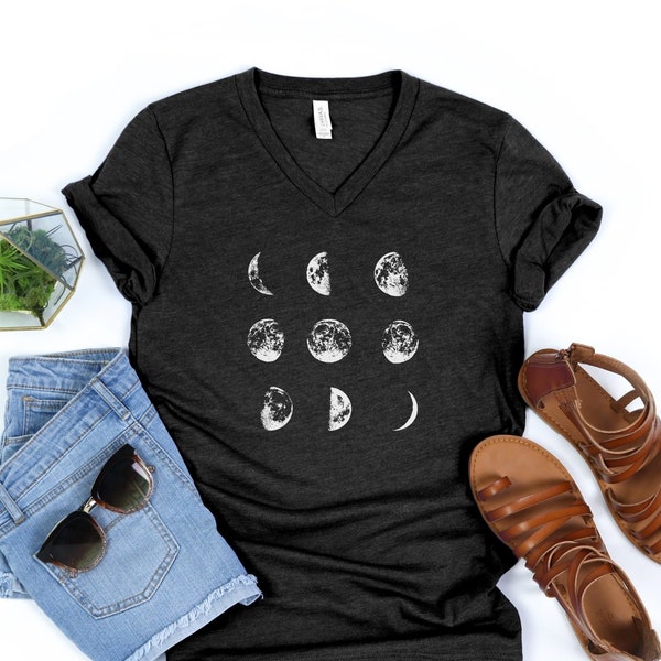 Moon Shirt - Etsy