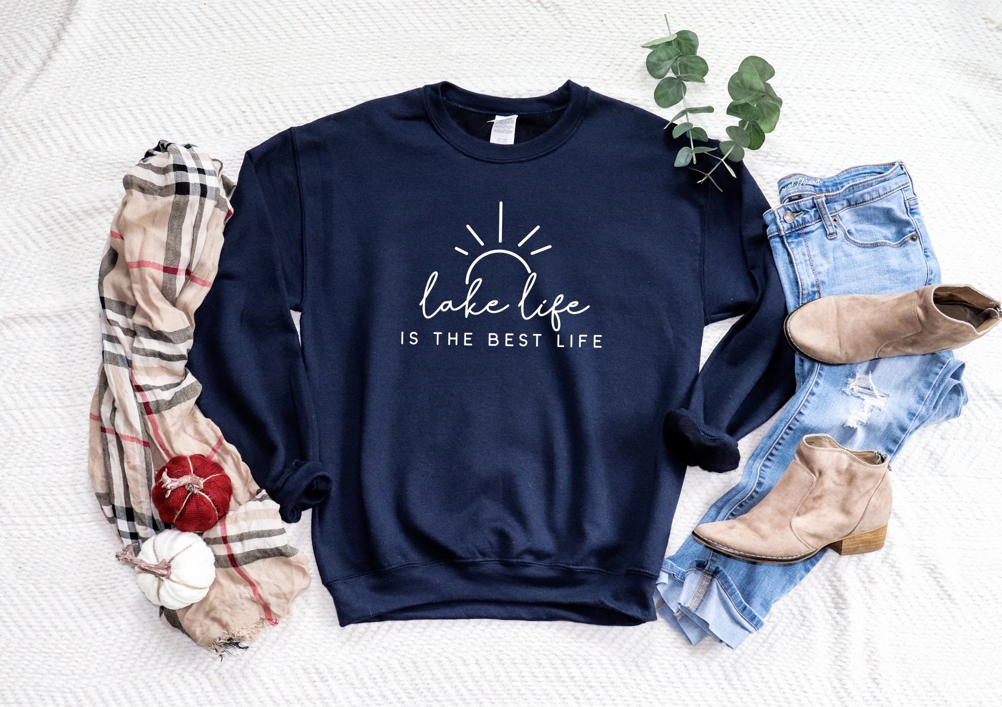 Lake Life is the Best Life - Lake Life Shirt - Lake Life Sweatshirt ...