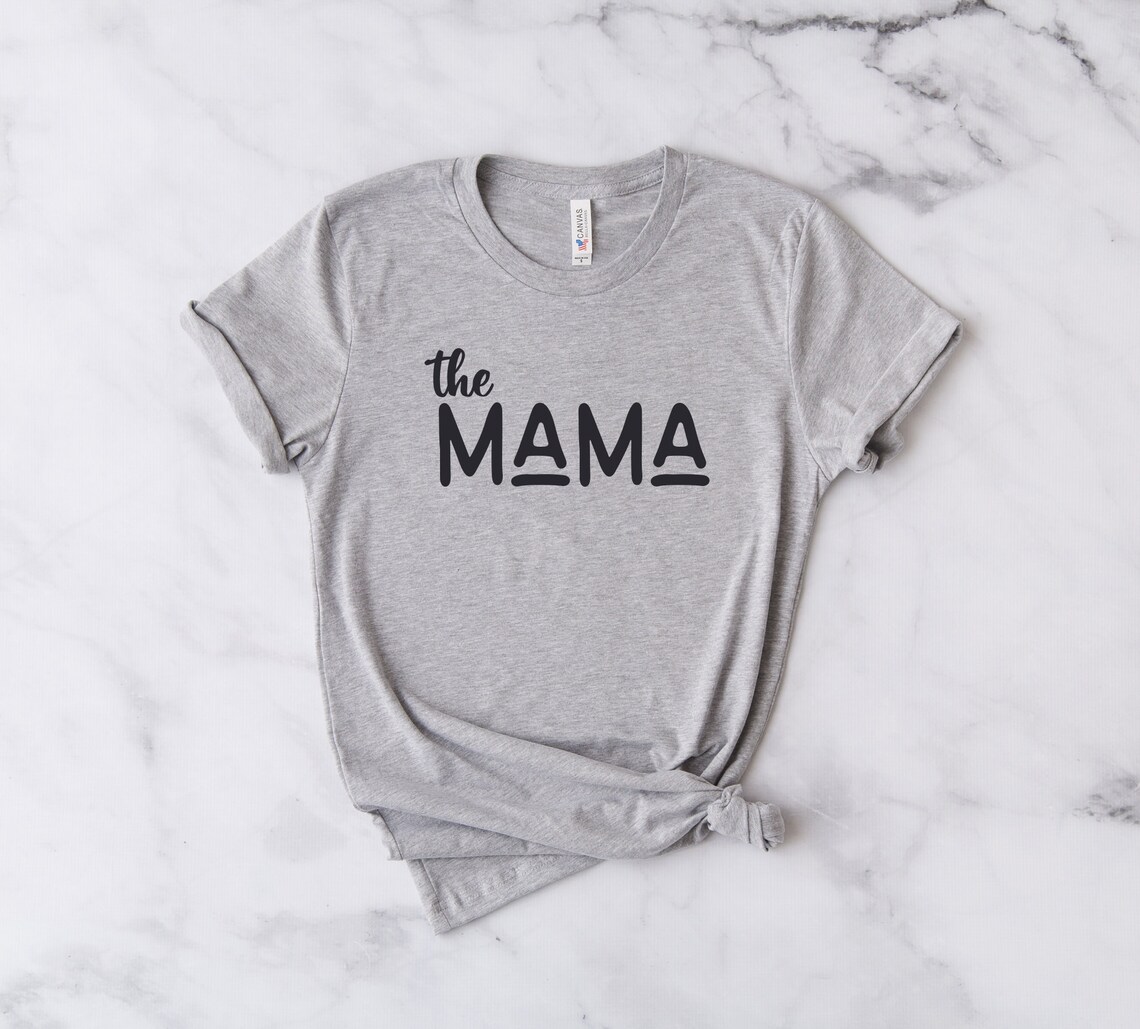 Mama Shirt the Mama Shirt Mom Shirt Shirt for Mom - Etsy
