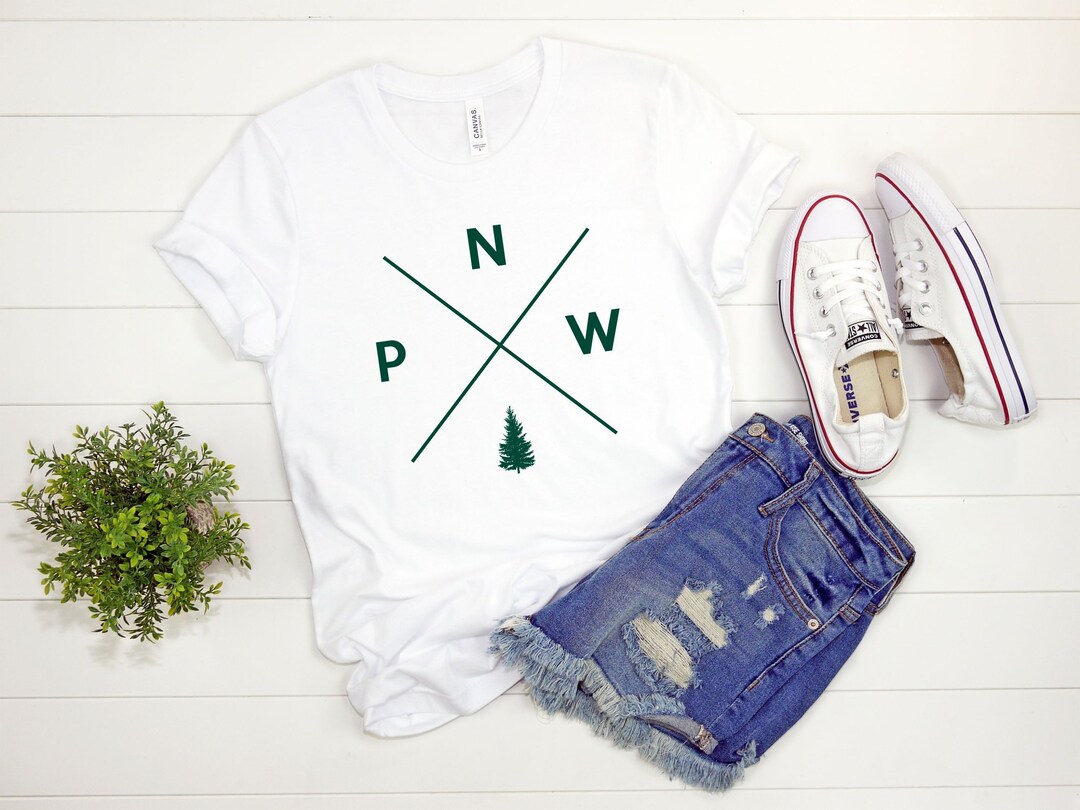 PNW Shirt | Pacific Northwest Shirt, PNW - Etsy