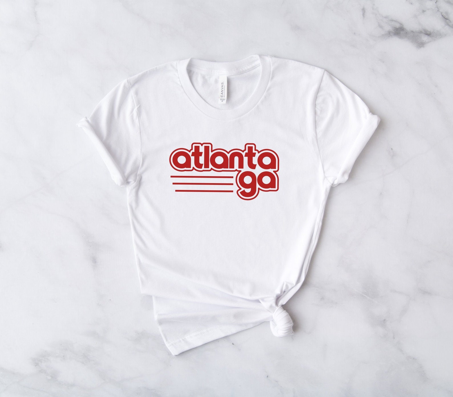 ATLANTA Shirt ATL Shirt Georgia Shirt Atlanta Gift | Etsy