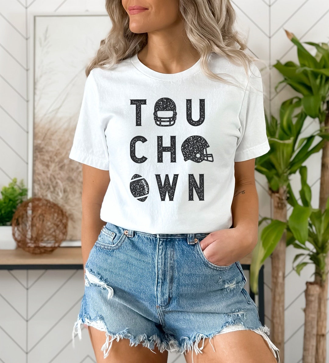 Touchdown Football Shirt - Gameday Football Shirt - Cute Football Shirt ...