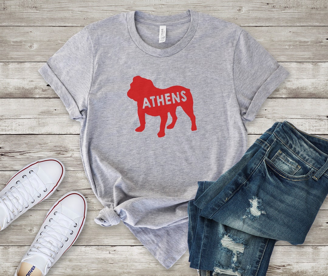 Athens Shirt - Game Day Shirt - Athens Georgia - Georgia Shirt - Etsy