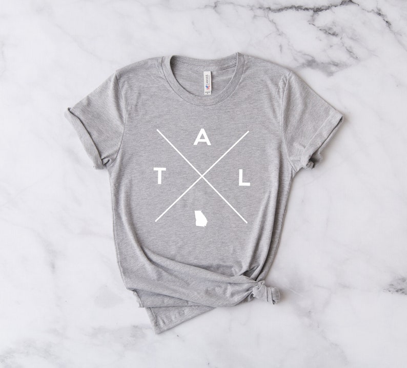 ATLANTA Shirt ATL Shirt Georgia Shirt Atlanta Gift | Etsy