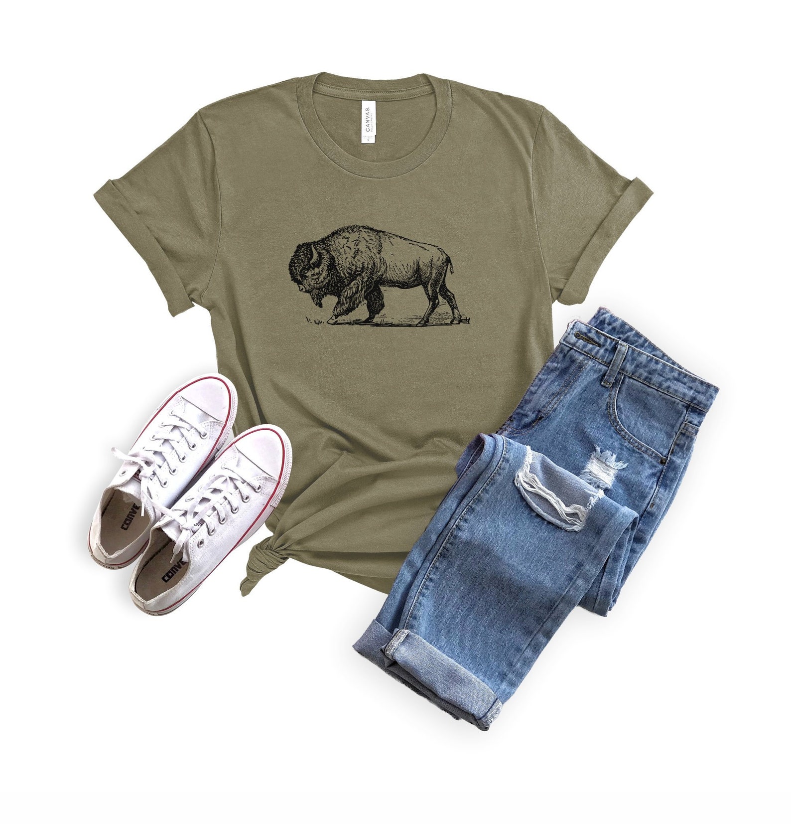 Bison Shirt Bison Shirt Bison T Shirt Buffalo Shirt - Etsy