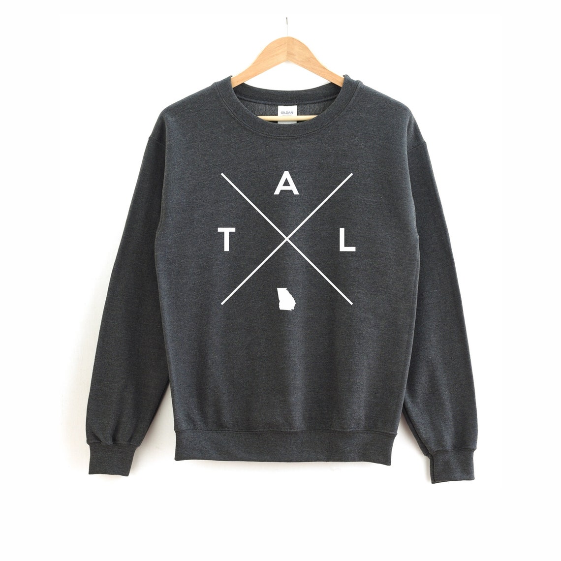 ATLANTA Shirt - Atlanta Sweatshirt - ATL Shirt - ATL Sweatshirt ...