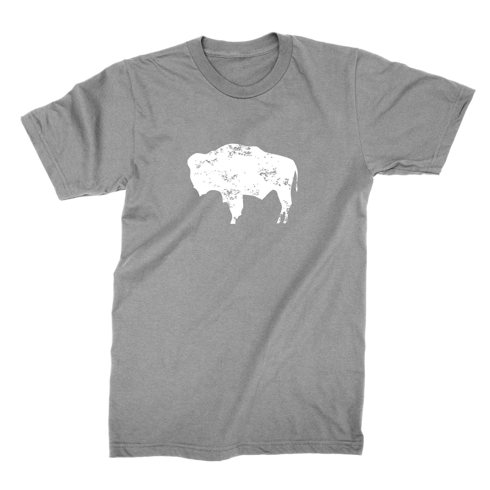 Bison Shirt Bison T Shirt Buffalo Shirt Wyoming Shirt Bison - Etsy