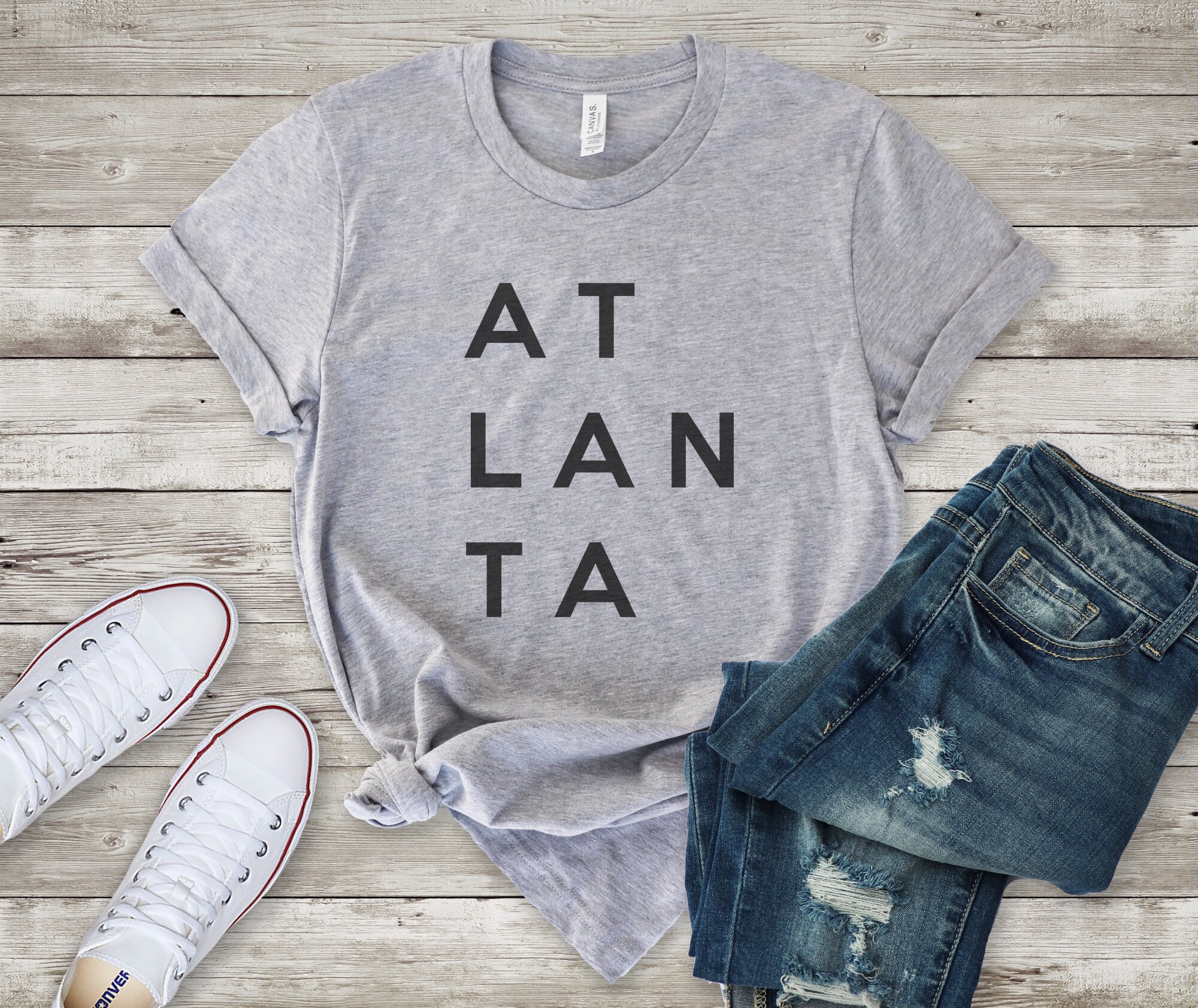 Atlanta Shirt ATL Shirt Atlanta T Shirt ATLANTA Shirt | Etsy