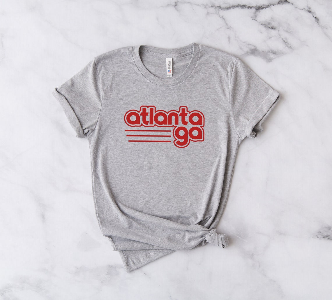 ATLANTA Shirt ATL Shirt Georgia Shirt Atlanta Gift - Etsy