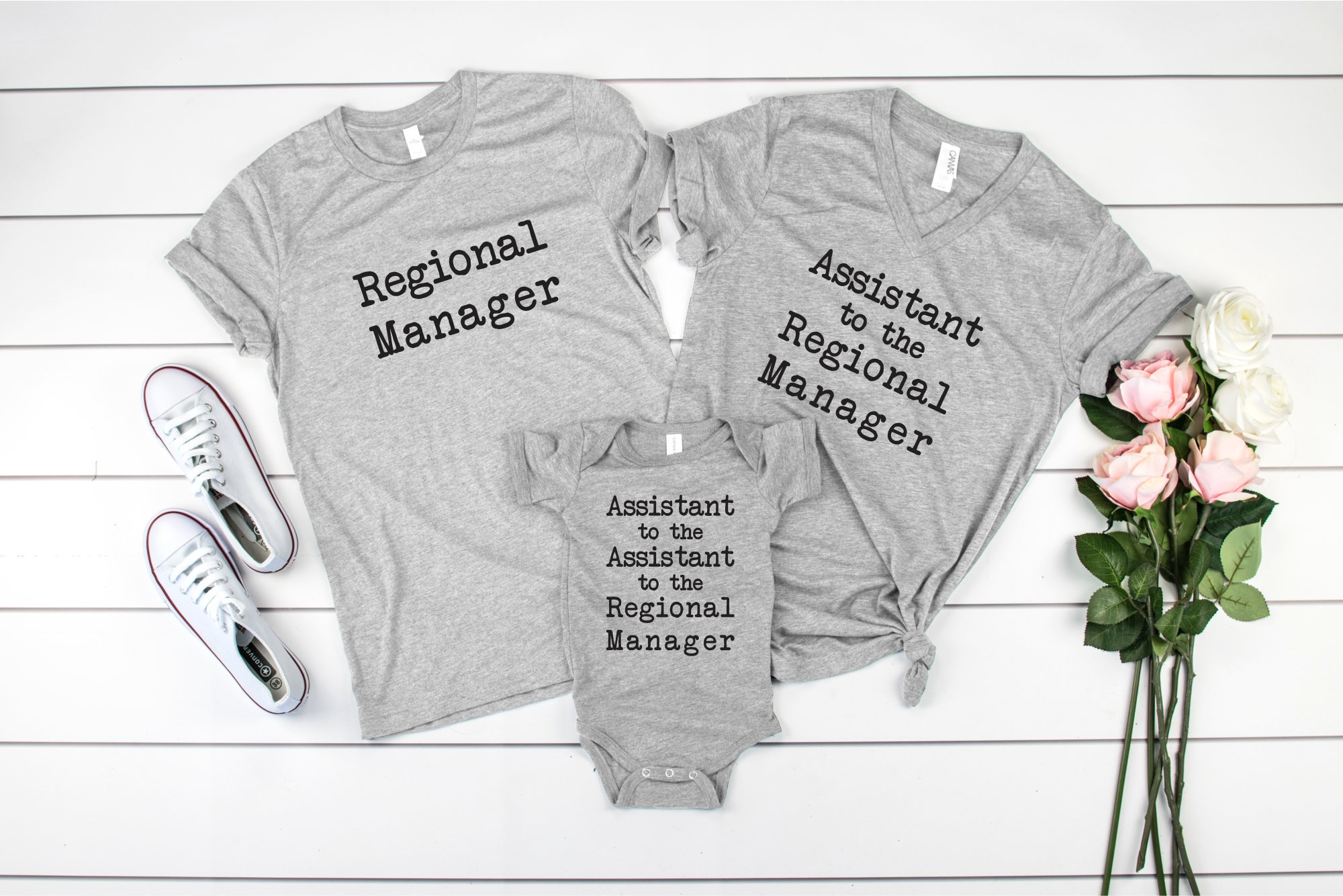 Regional Manager Shirt Assistant to the Regional Manager - Etsy