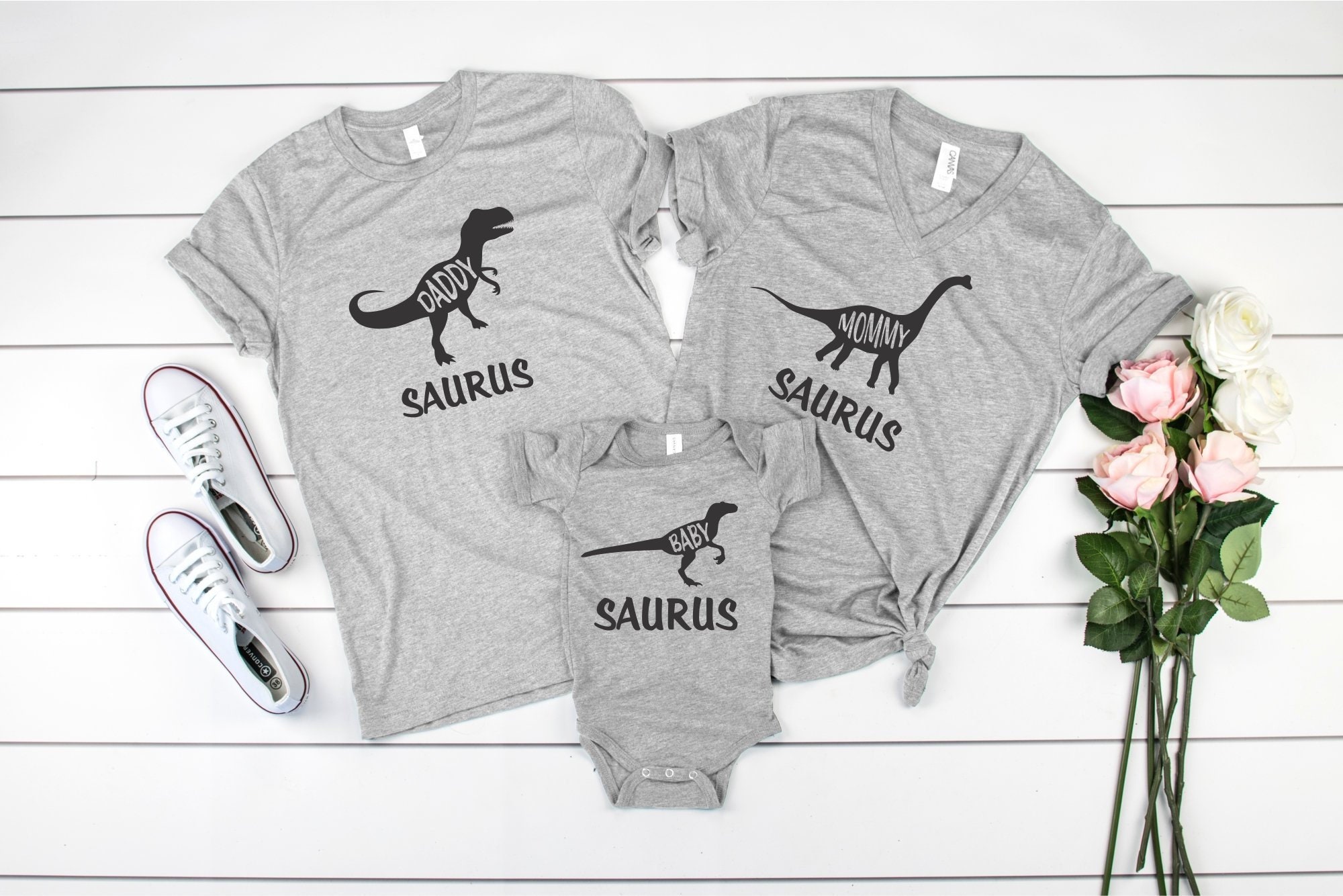 Dinosaur Family Shirts Saurus Shirts Mommysaurus - Etsy