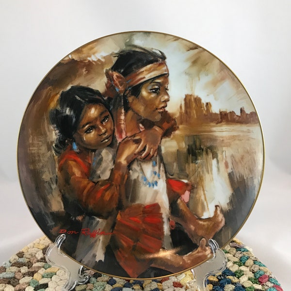 Indian Native Collector Plates - Etsy