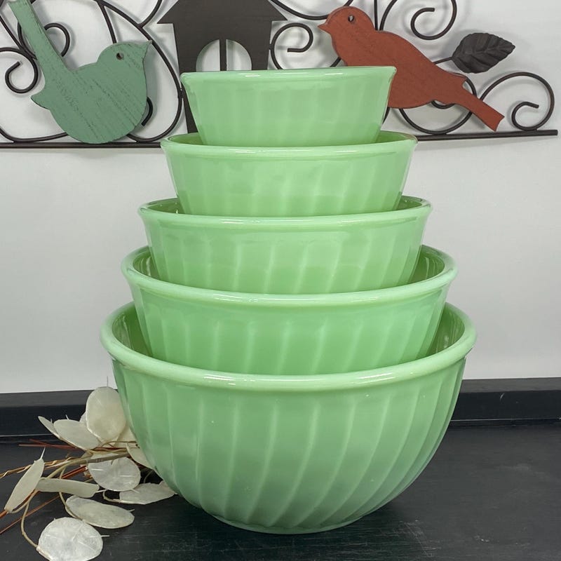 Jade King Bowls - Etsy