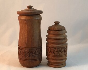 Vintage spice jars | Etsy