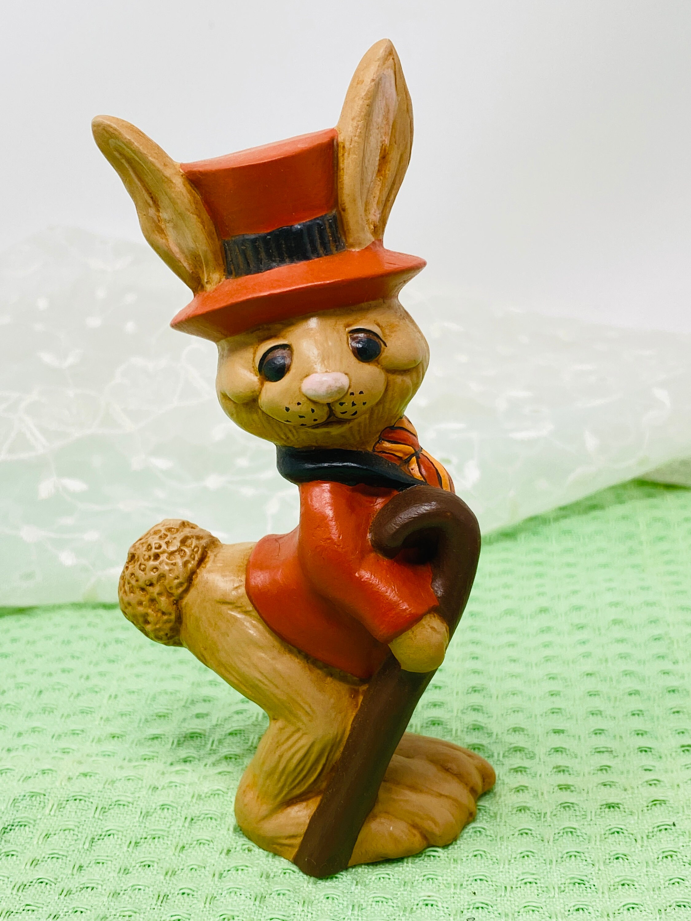 Délicieuse famille de lapins en céramique faits à la main | Etsy