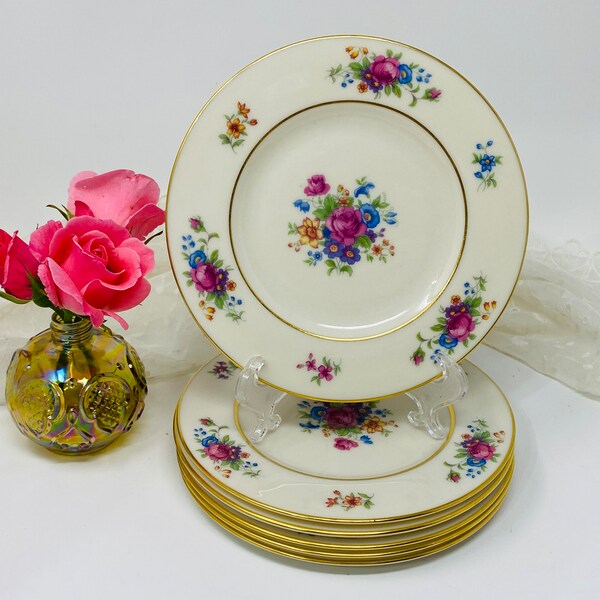 Lenox Gold Rim Plate - Etsy