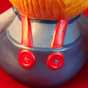 1984 Ceramic Cabbage Patch Style Kids - "jake" Boy in Overalls and ...