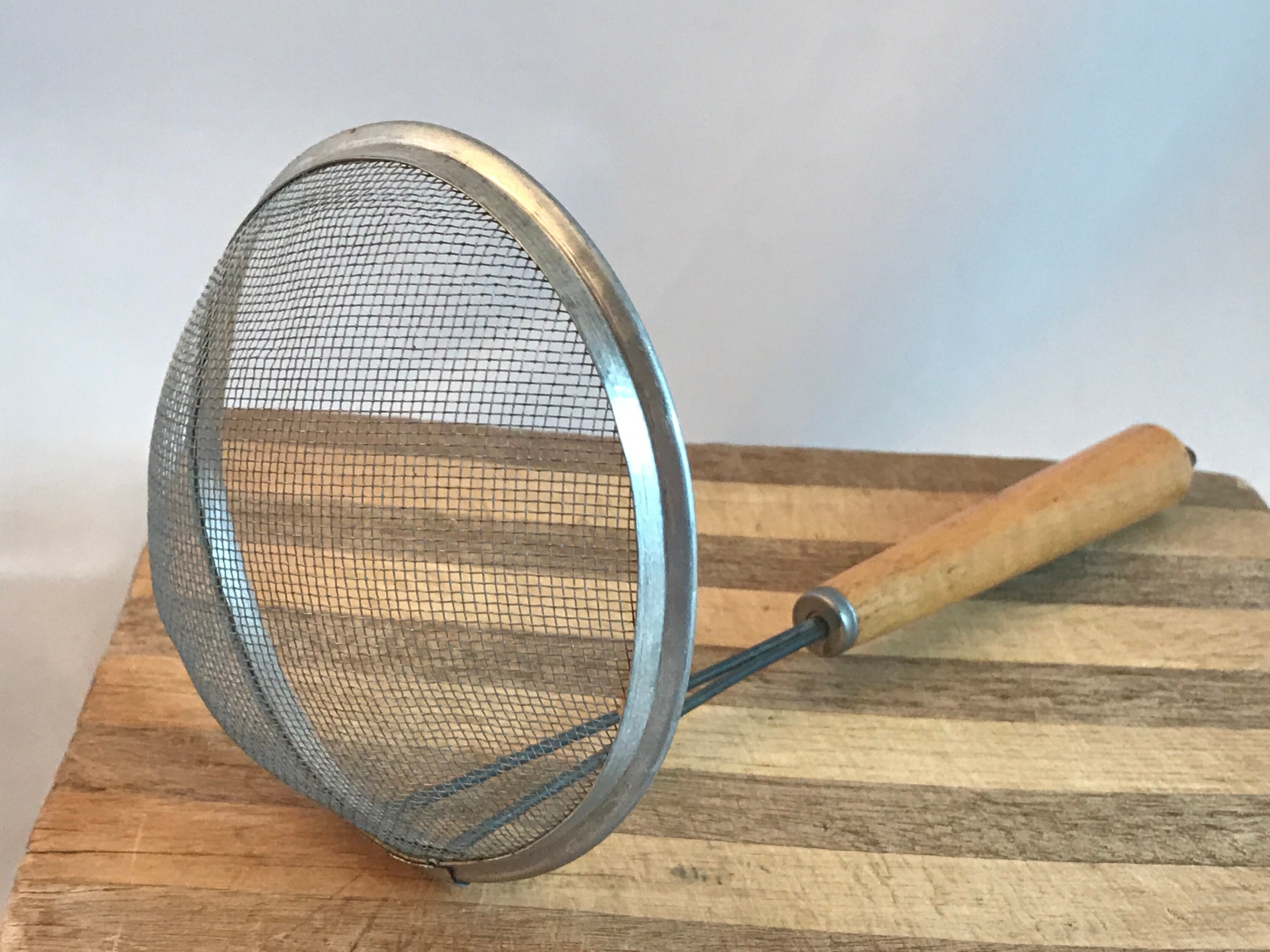 Vintage Farm Kitchen Utensils Double Blade Chopper and Wire - Etsy