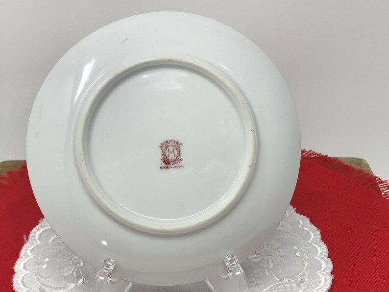 Antique Noritake M MORIMURA Blue Lustreware Lemon Dish - Etsy