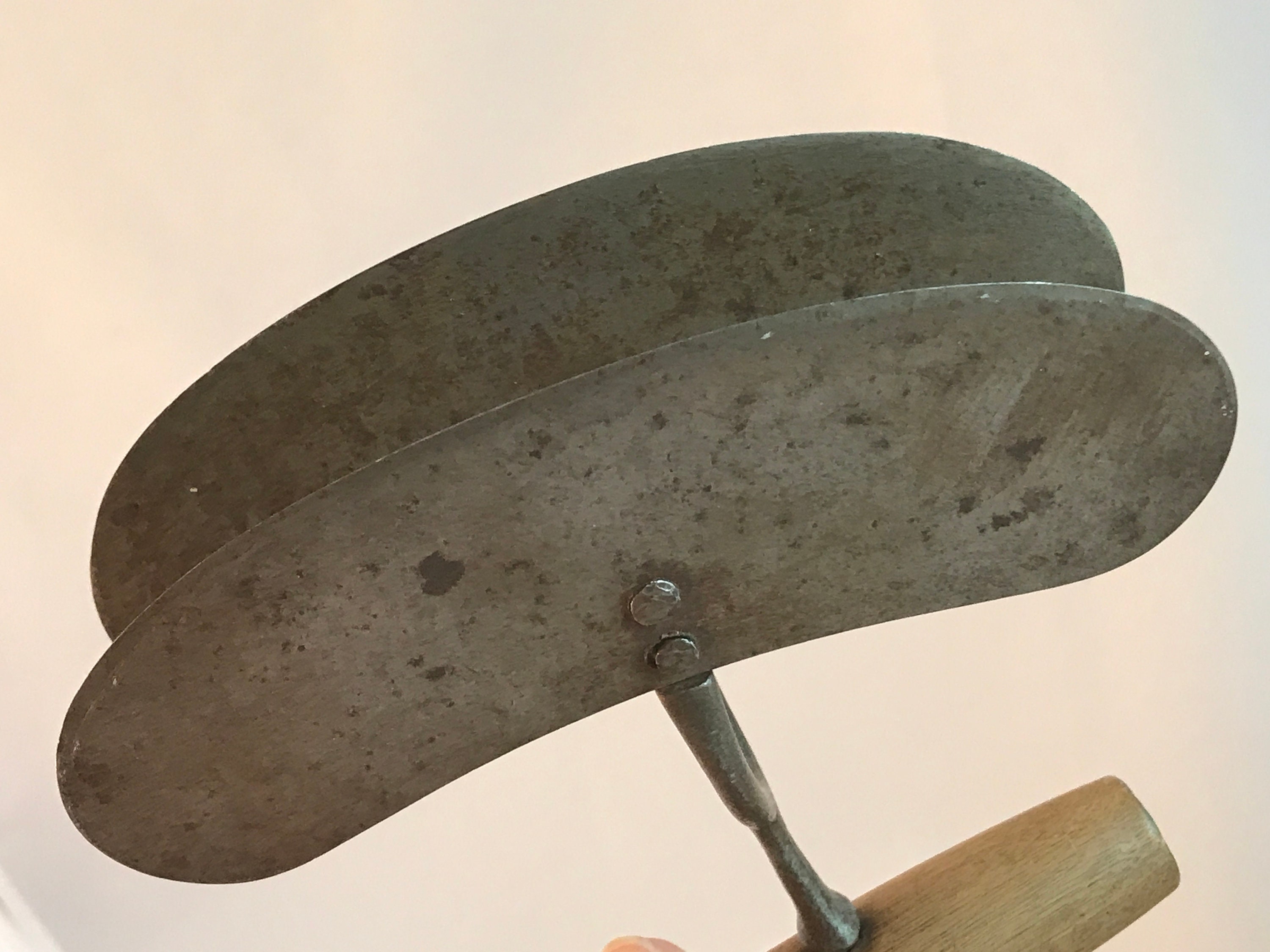 Vintage Farm Kitchen Utensils Double Blade Chopper and Wire - Etsy