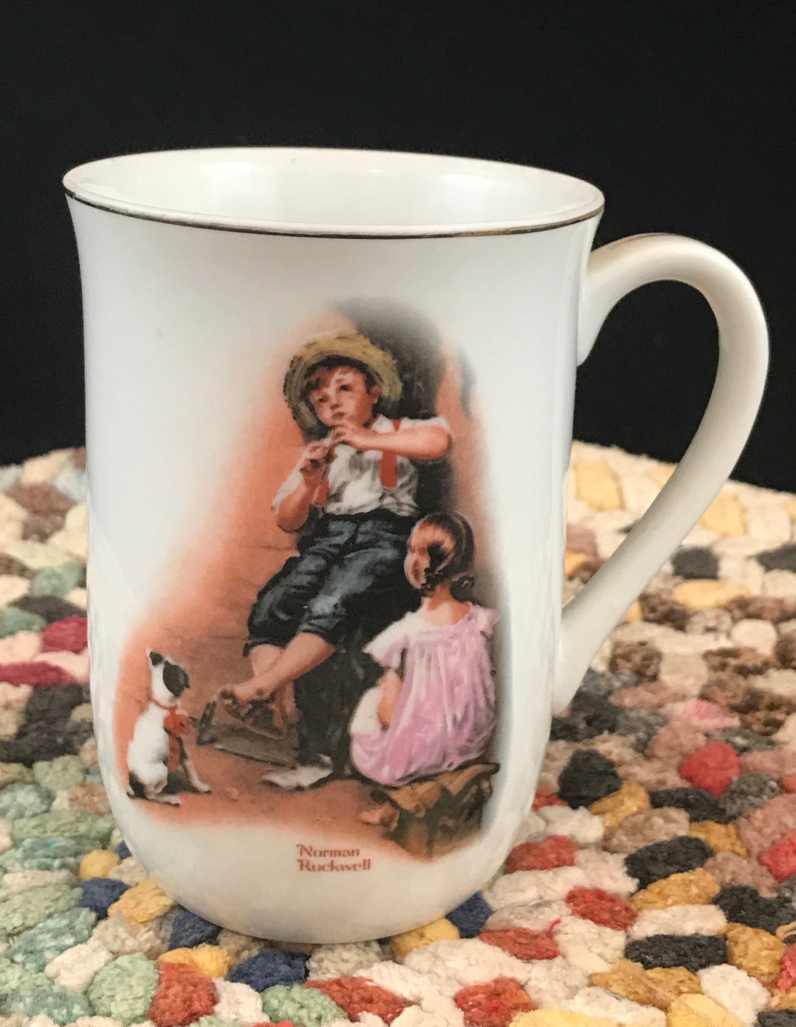 1981 Norman Rockwell Mugs Set of 3 Cups Music Maker Party - Etsy