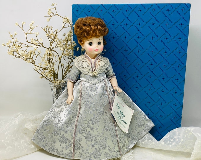 Mary Mcelroy 14 Madame Alexander First Lady Doll Series IV in Original ...