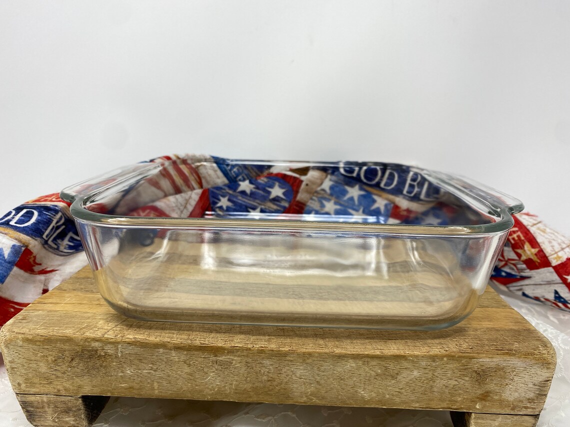 Vintage Pyrex Clear Glass Baking Dishes Select From the - Etsy