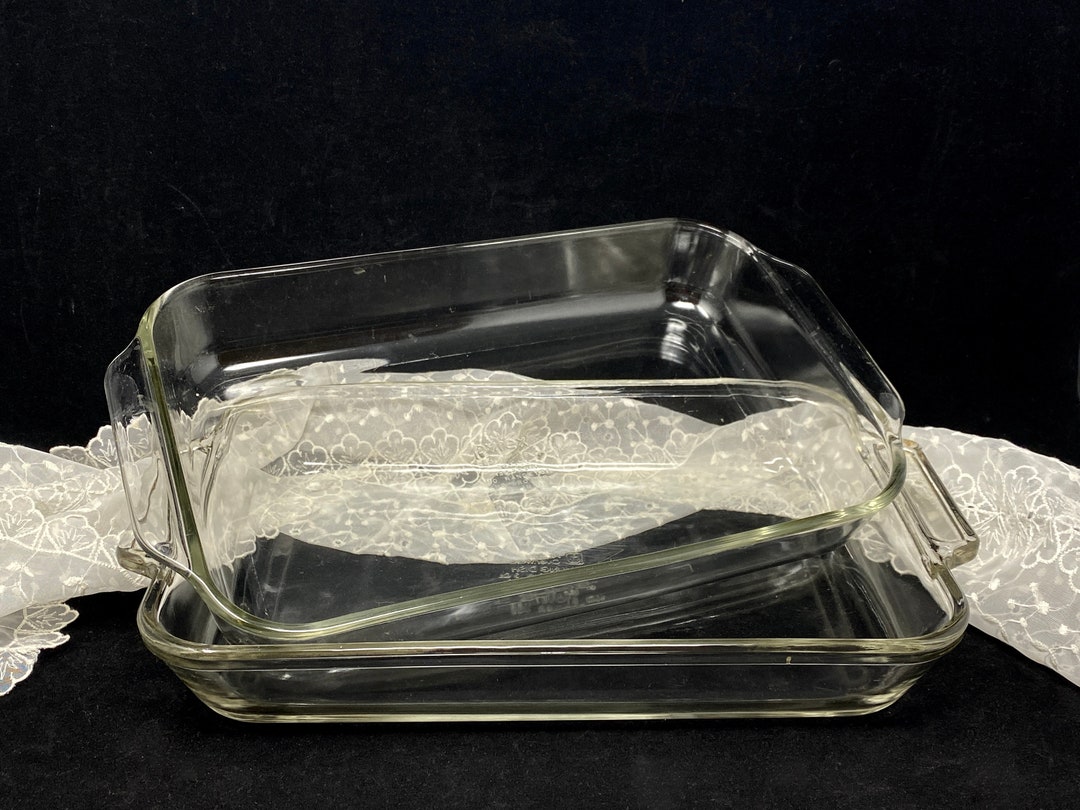 Large Rectangular Glass Baking Dishes - Choose From the Anchor Hocking ...