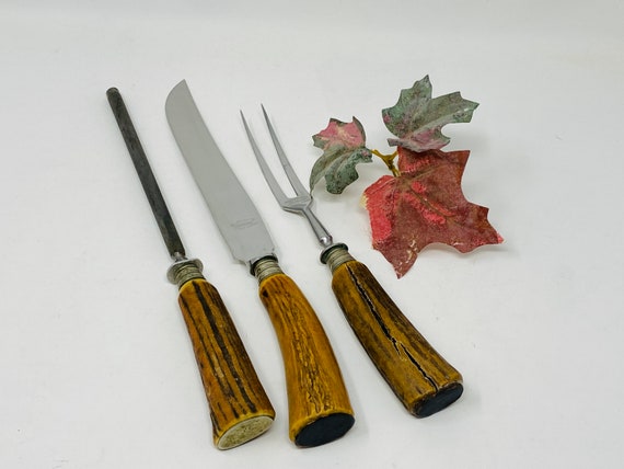 Solingen Knives Wood Carving