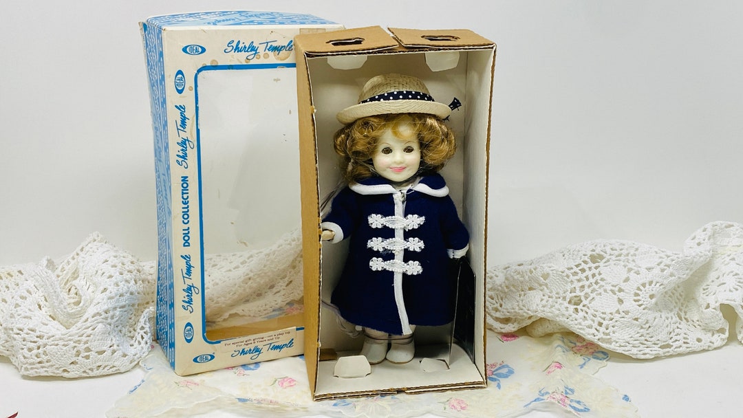 1983 Ideal Shirley Temple Doll: Poor Little Rich Girl, Original Box - Etsy