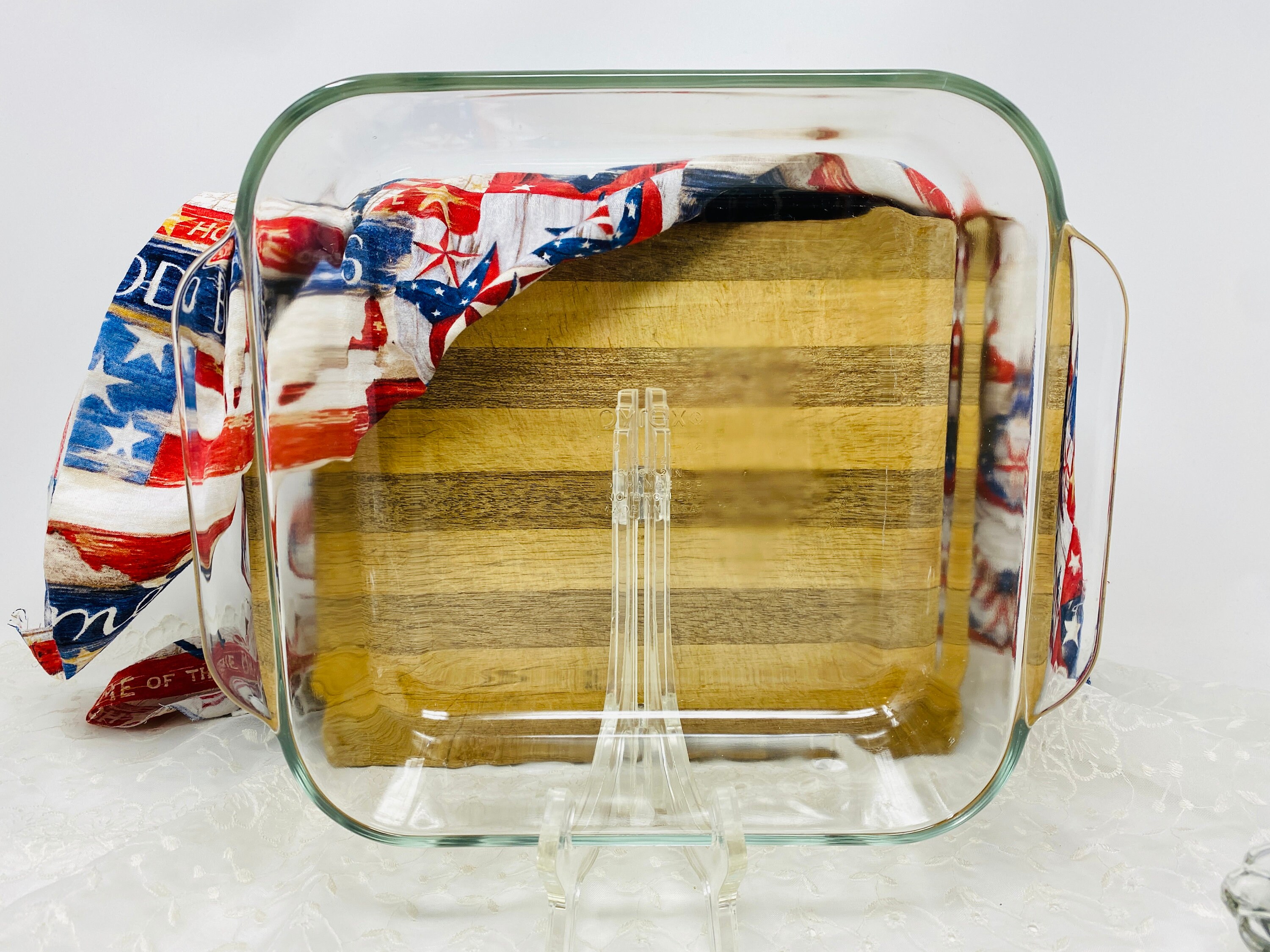 Vintage Pyrex Clear Glass Baking Dishes Select From the - Etsy