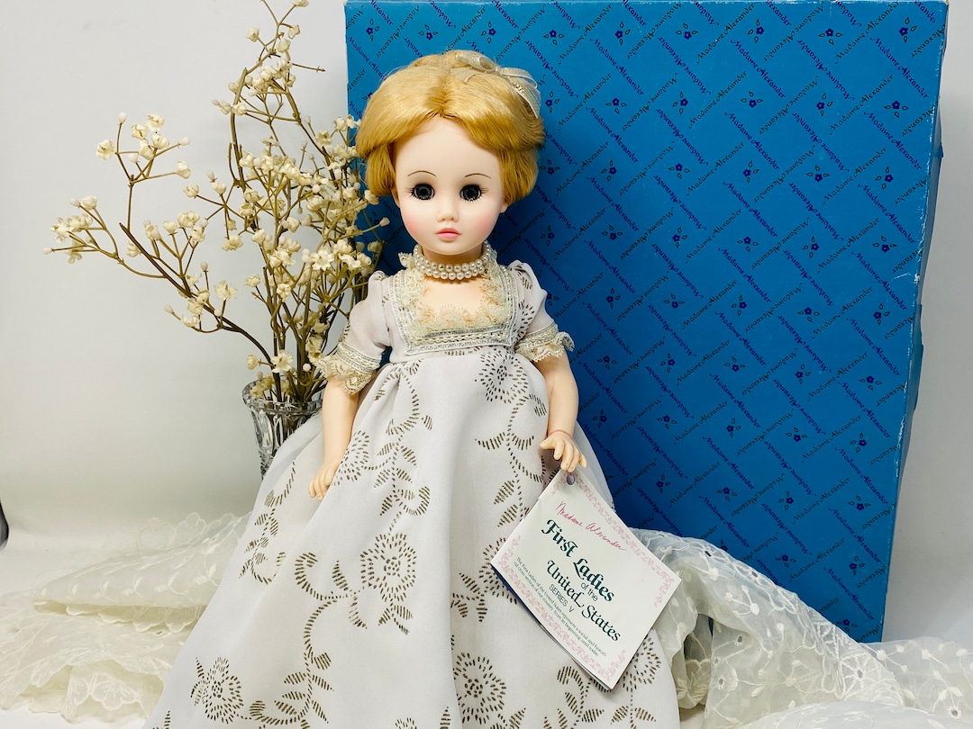 Helen Taft 14 Madame Alexander First Lady Doll Series V in Original Box ...