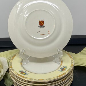 Myott Staffordshire England Bread Butter Plates (10) - Pattern 2327 ...