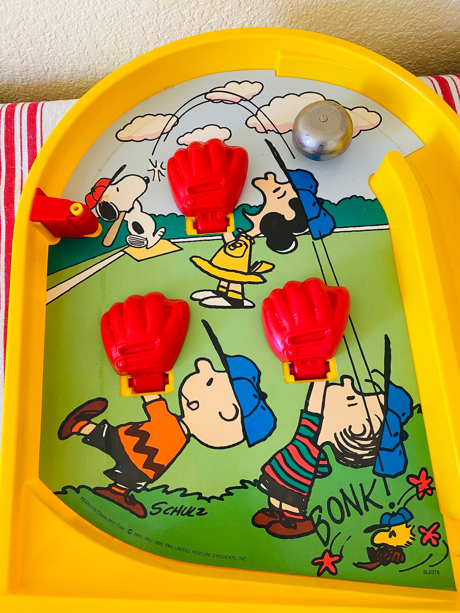 1960's Ideal Can You Catch It Charlie Brown Pinball - Etsy