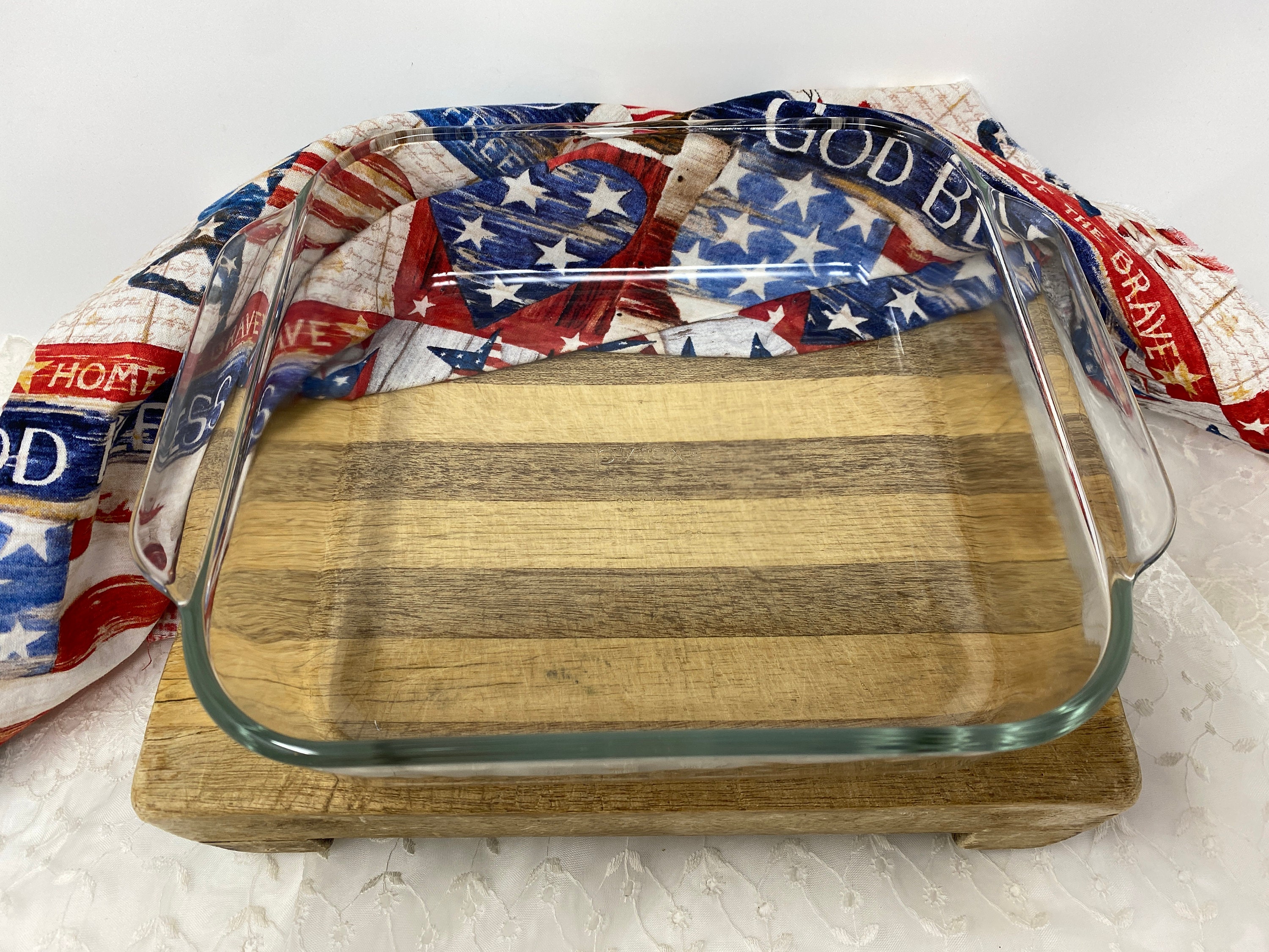 Vintage Pyrex Clear Glass Baking Dishes Select From the - Etsy