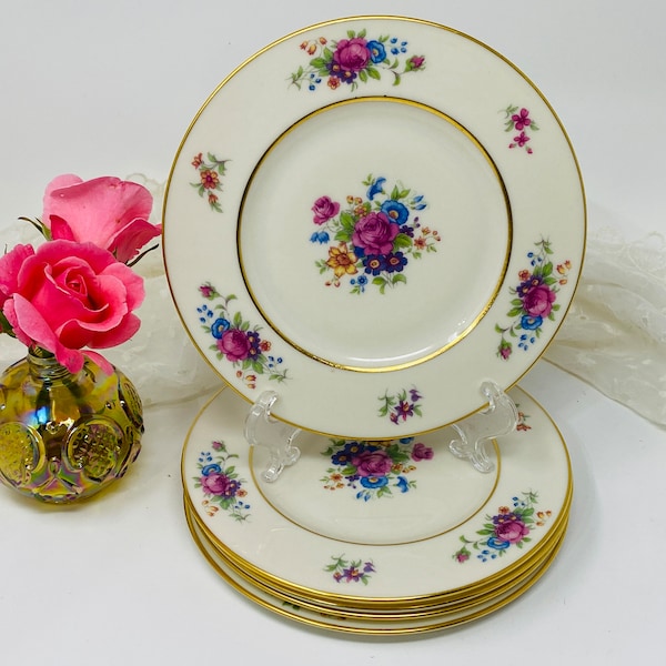 Lenox Gold Rim Plate - Etsy