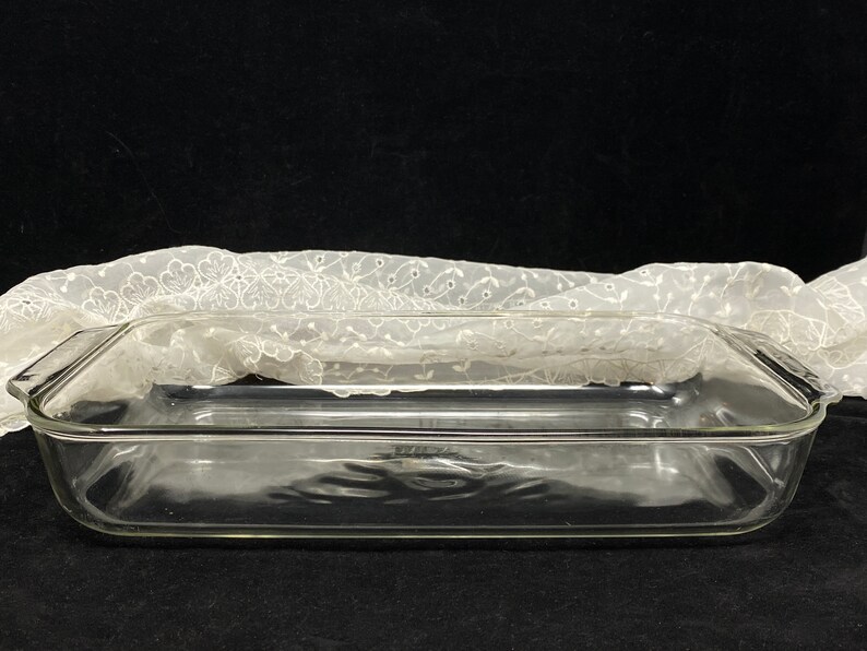 Large Rectangular Glass Baking Dishes Choose From the Anchor | Etsy