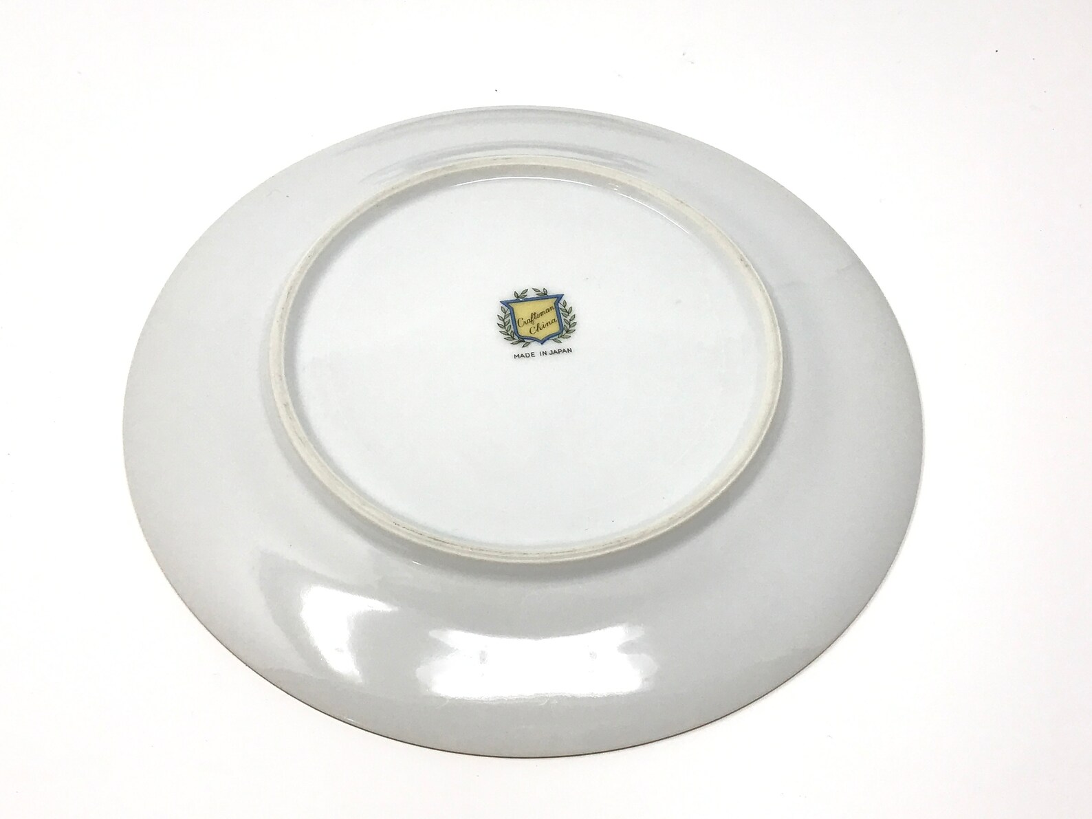 Elegant Craftsman China Salad Plates Set of 3 Made in | Etsy