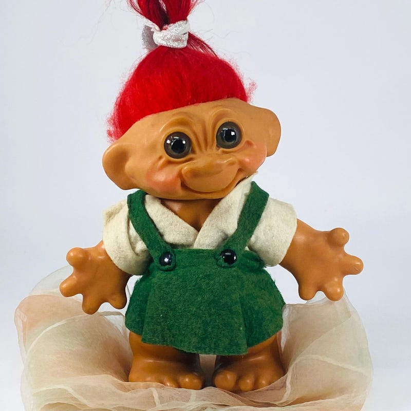 Dam Troll Bank - Etsy