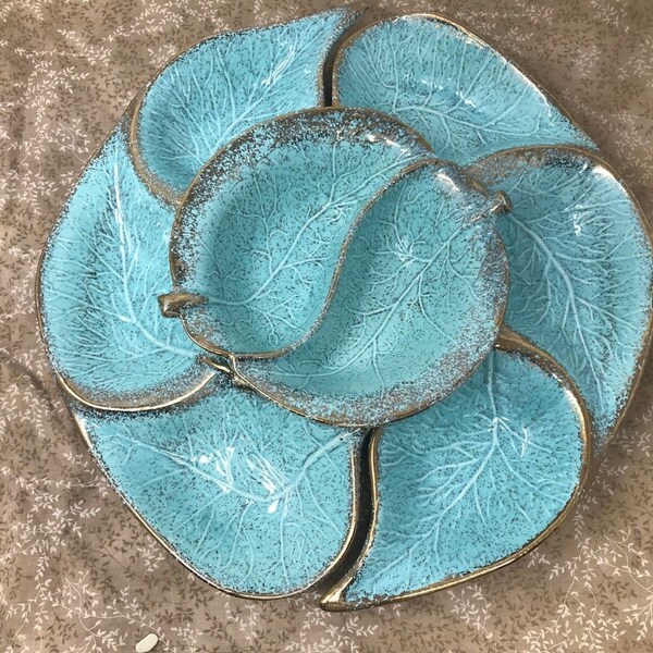 California Pottery Lazy Susan - Etsy