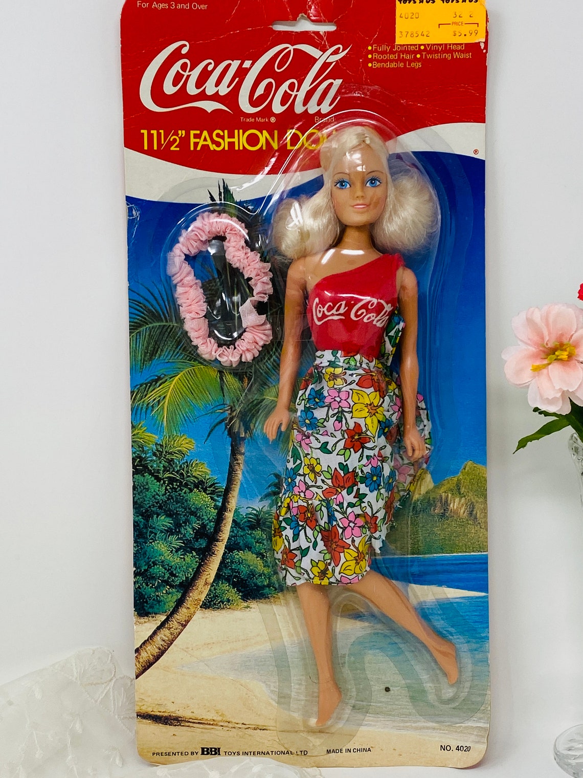 Coca Cola Fashion Barbie Mattel 4020 NRFP - Etsy