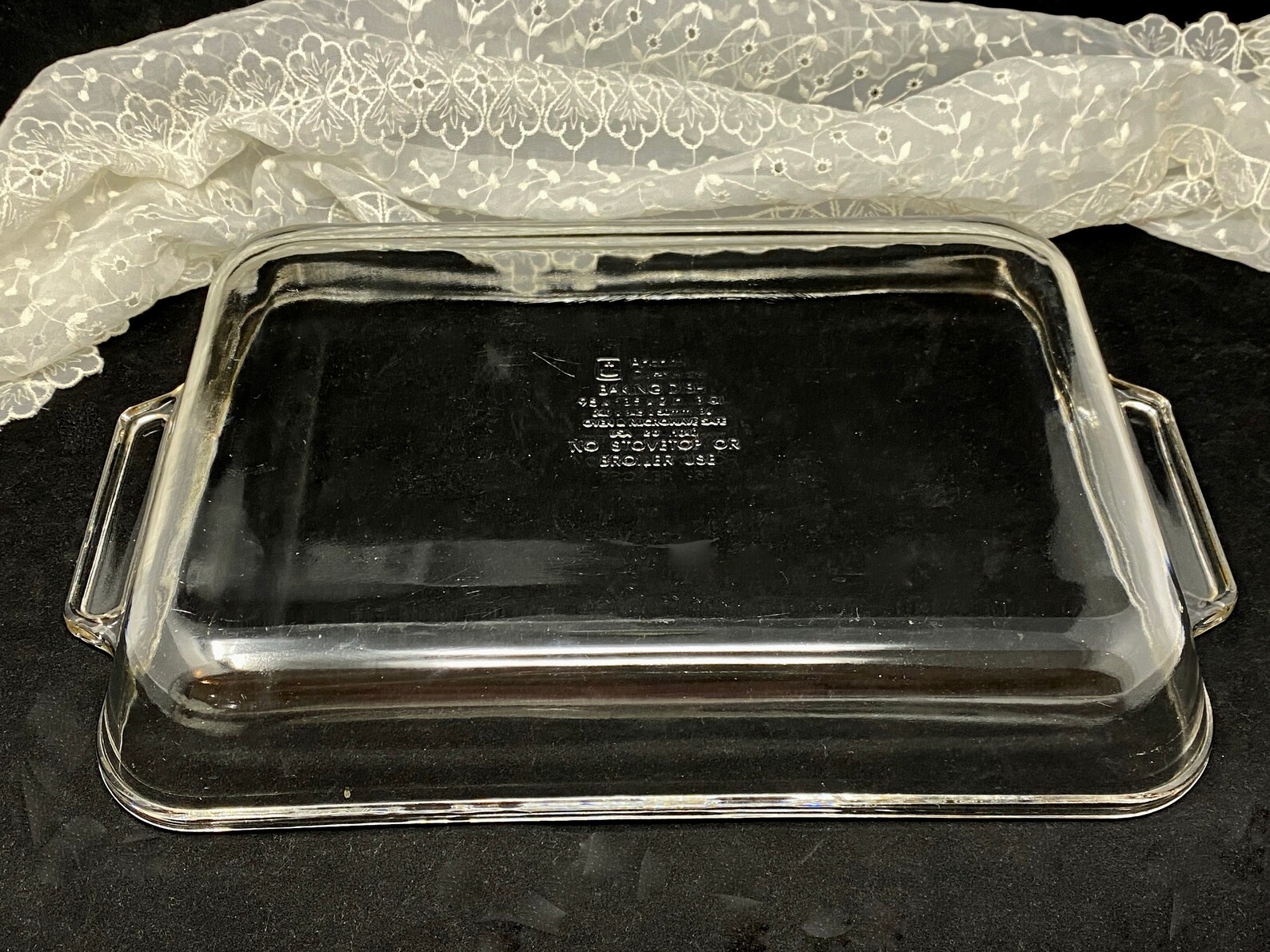 Large Rectangular Glass Baking Dishes Choose From the Anchor - Etsy