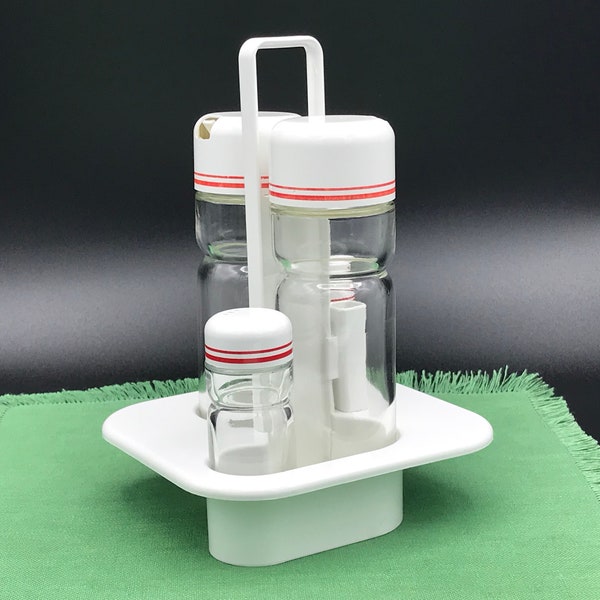Retro Cruet Set - Etsy