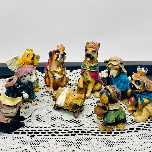Nativity Set Resin - Etsy