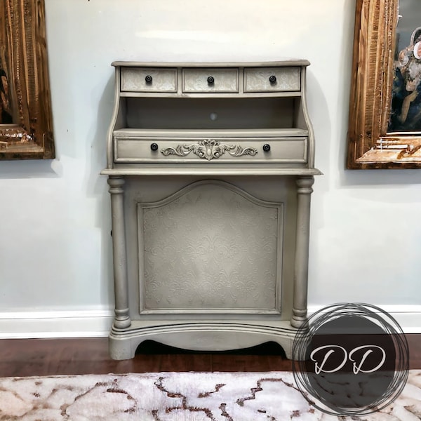 Hand Painted Desk - Etsy