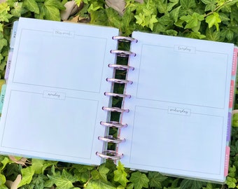 Password Keeper Happy Planner Insert - Etsy